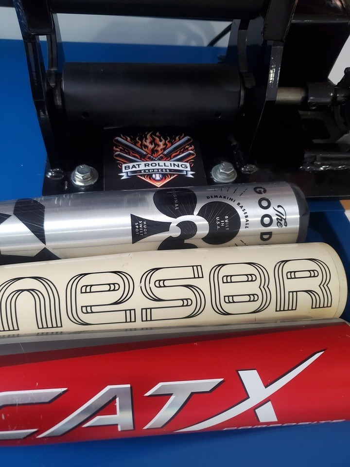 Bat Rolling One-Day Turnaround(2 bats) - Hot Bats! Video of the ROLL ...