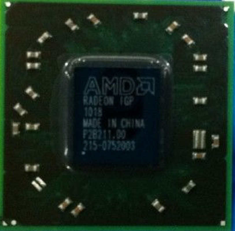 Used original AMD BGA IC Graphic Chipset 215-0752003 Chip | eBay