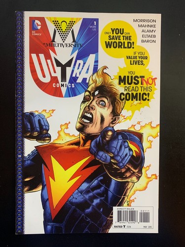 Multiversity Ultra Comics #1 - May 2015 (4520) | eBay