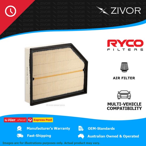 New RYCO Air Filter For VOLVO V90 CROSS COUNTRY D5 2.0L D4204T23 A1956 ...