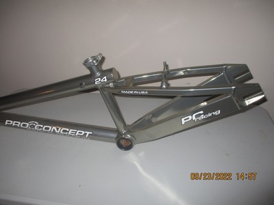 Bicycle Frames - 24 Bmx Frame - Nelo's Cycles