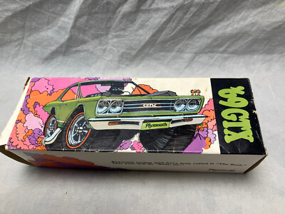 Johan 1969 Plymouth GTX "The Boss" Dealer promotional model Blue ...