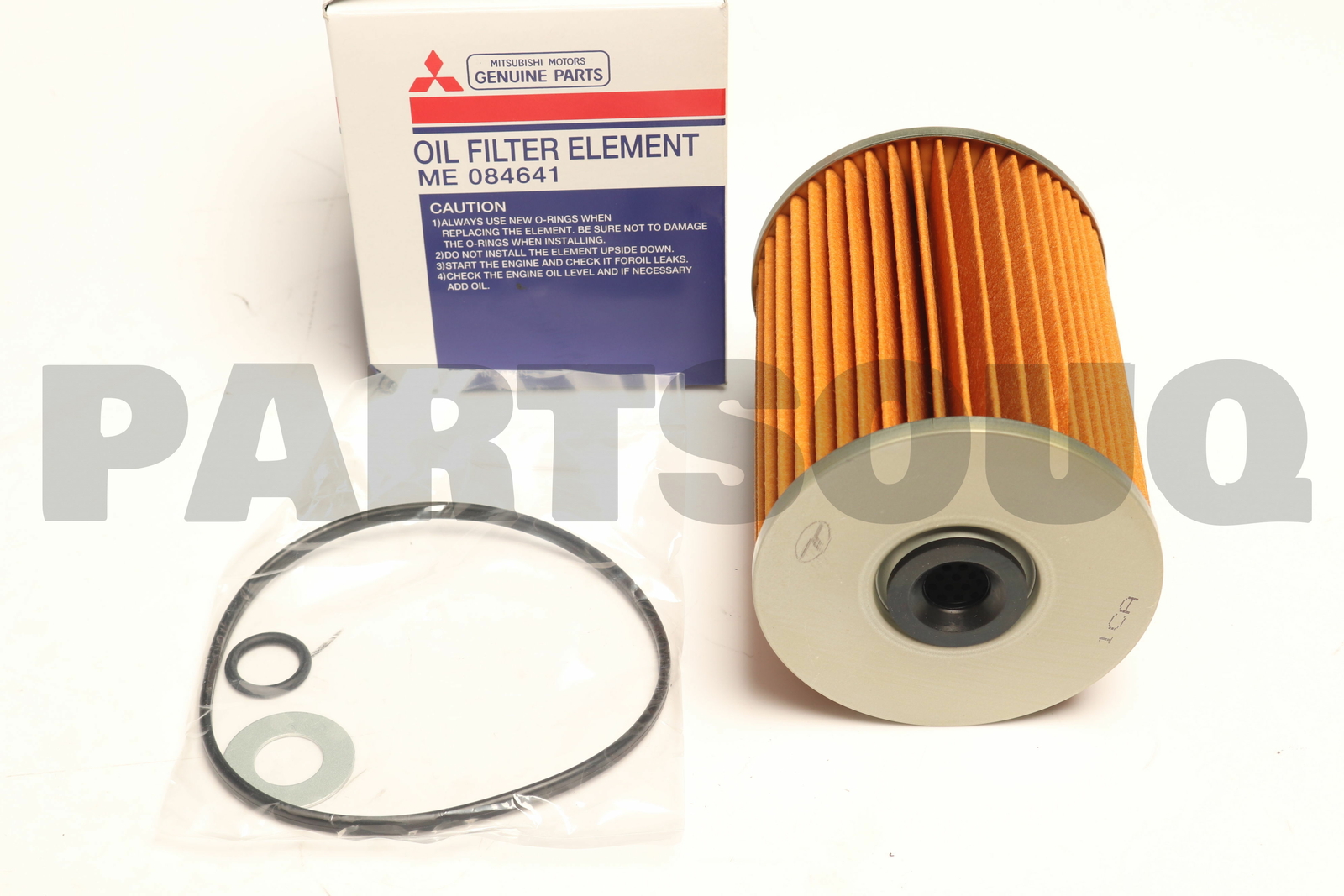 ME084641 Genuine Mitsubishi ELEMENT KIT,OIL FILT | eBay