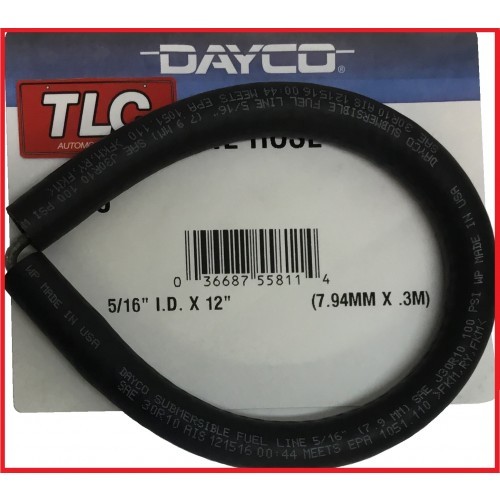 Dayco 80160 Hose Fuel Line Submersible 8mm X 0.6m for sale online | eBay