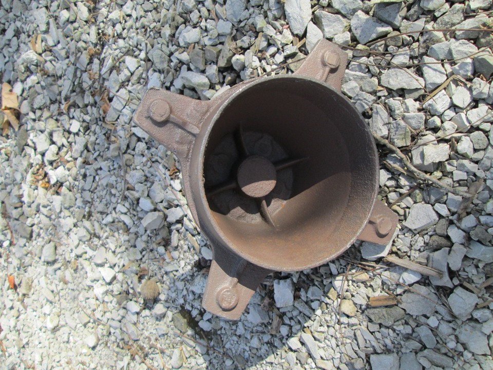 6ft Samson Steel Windmill Hub, new recast | eBay