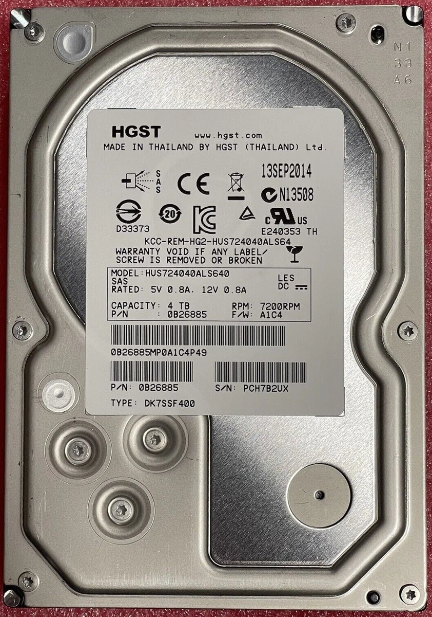 Hgst Server