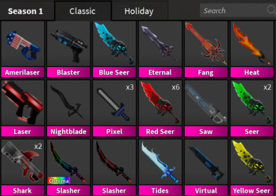 Roblox MM2 Classic Godlies || FAST DELIVERY || READ DESC FIRST ...