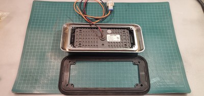 WHELEN 700 SERIES SUPER-LED R/R SURFACE MOUNT CHROME BEZEL 70R02SRR | eBay