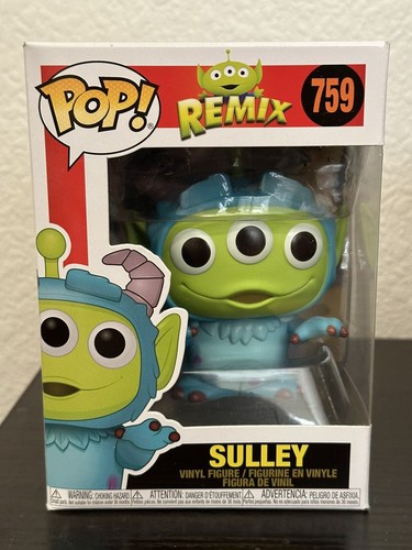Funko Pop! Disney: Pixar Alien Remix Sulley # 759 | eBay