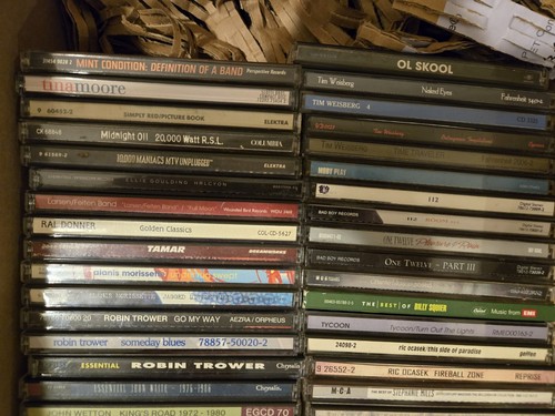Lot of 50 Rock, Pop, R&B & Alternative CDs – Classic Hits ...