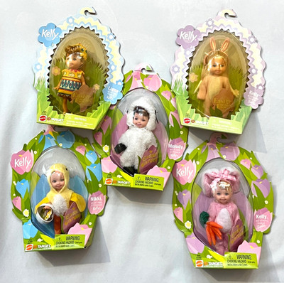 Kelly Dolls Easter Garden Easter Eggie Nikki Liana Melody Vintage ...