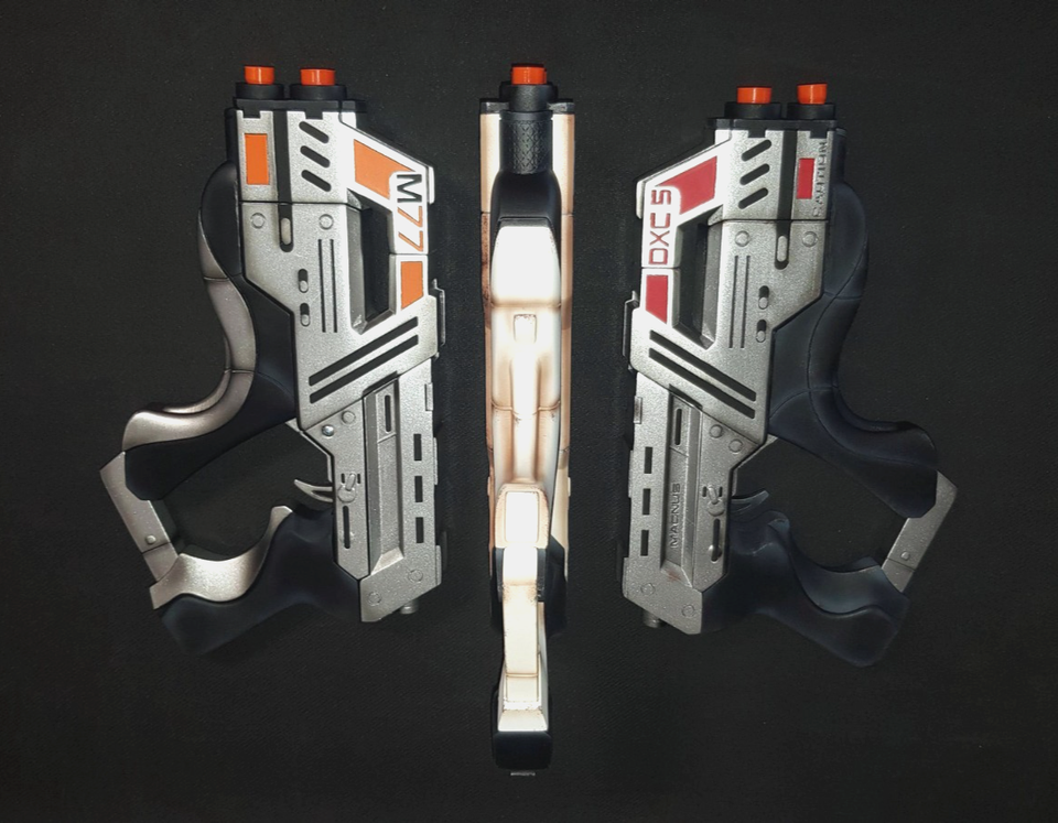 M-77 Paladin / M-6 Carnifex / M-11 Prop - Mass Effect Inspired ...