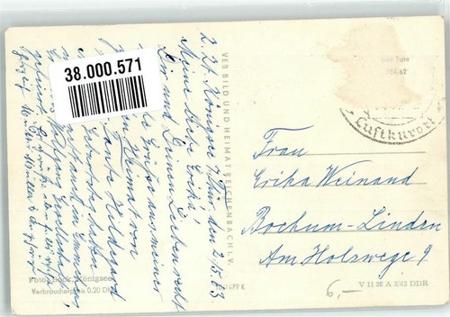 38000571 - 6824 Koenigsee Schwimmbad Hotel zum Loewen | eBay