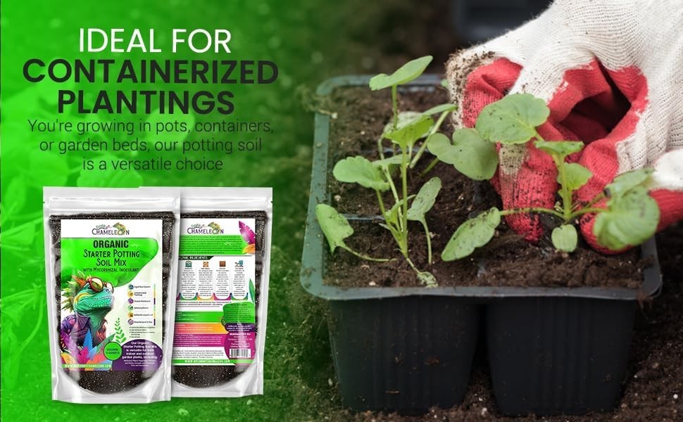 Organic Autoflower Seed Starter Soil Living Mix with Mycorrhizae ...