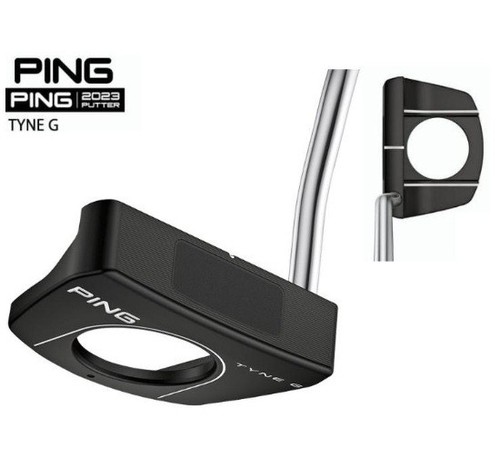 Clearance Sale PING PUTTER 2023 Putter TYNE G 33 inches Lie Angle Black ...