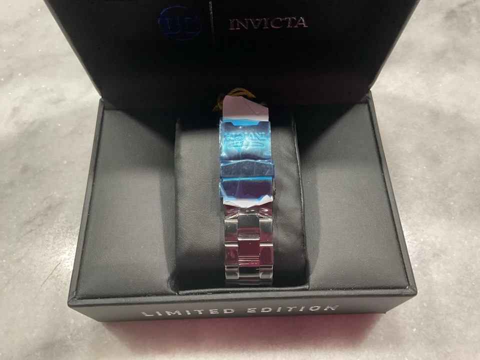 Invicta 26901 DC Comics Batman Stainless Steel Automatic Men's Watch ...