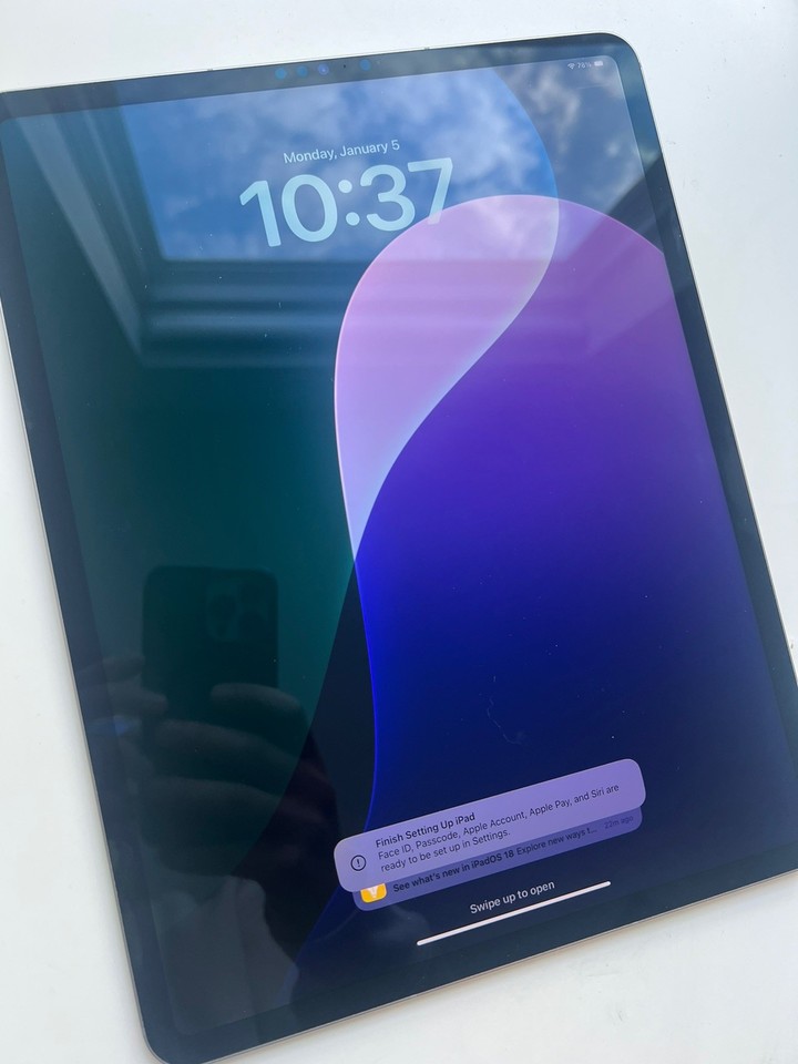 Apple iPad Pro 12.9" 6th Gen, 2TB, Wi-Fi - Gray- Very Good | eBay UK