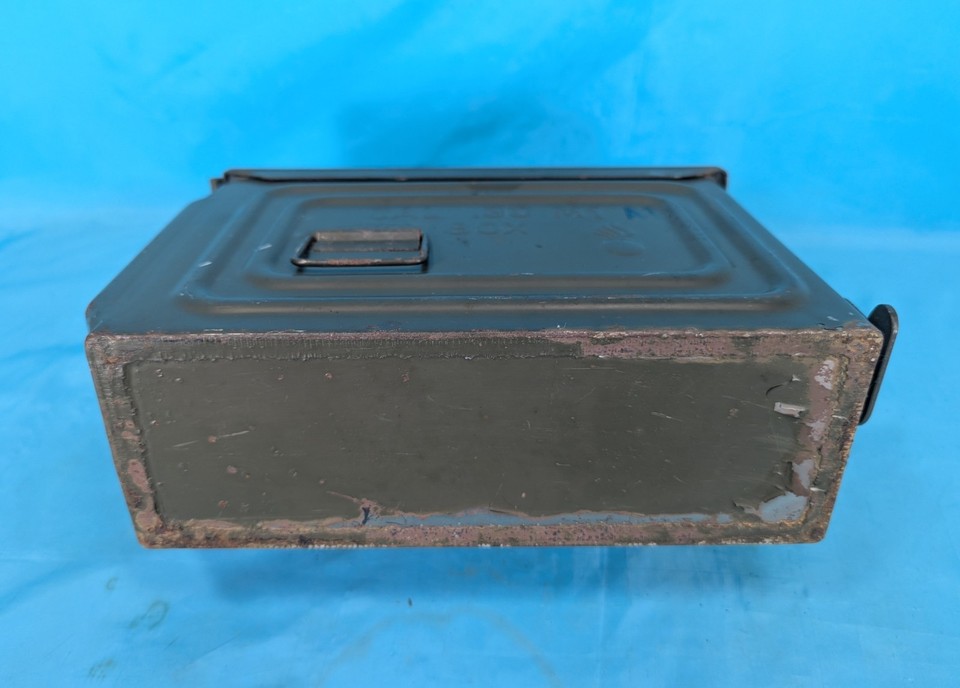 WW 2, U.S. M1 A1 .30 cal. Vehicle Ammunition Can | eBay