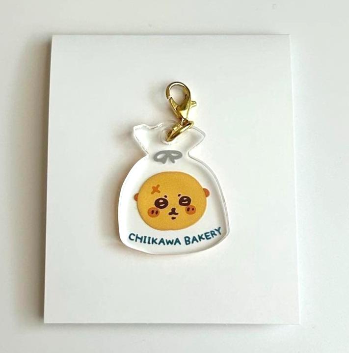 Chiikawa Bakery Rakko Sea Otter Mini Acrylic Charm Keychain Set Of 2 ...