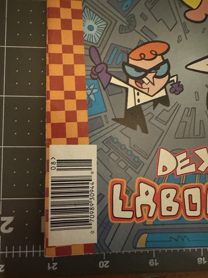 Cartoon Network Presents #1 | 1st App Of Dextor’s Laboratory In A Comic ...