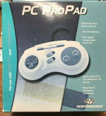 PC propad for IBM PCs & compatibles w/ Joystick port Performance Brand ...