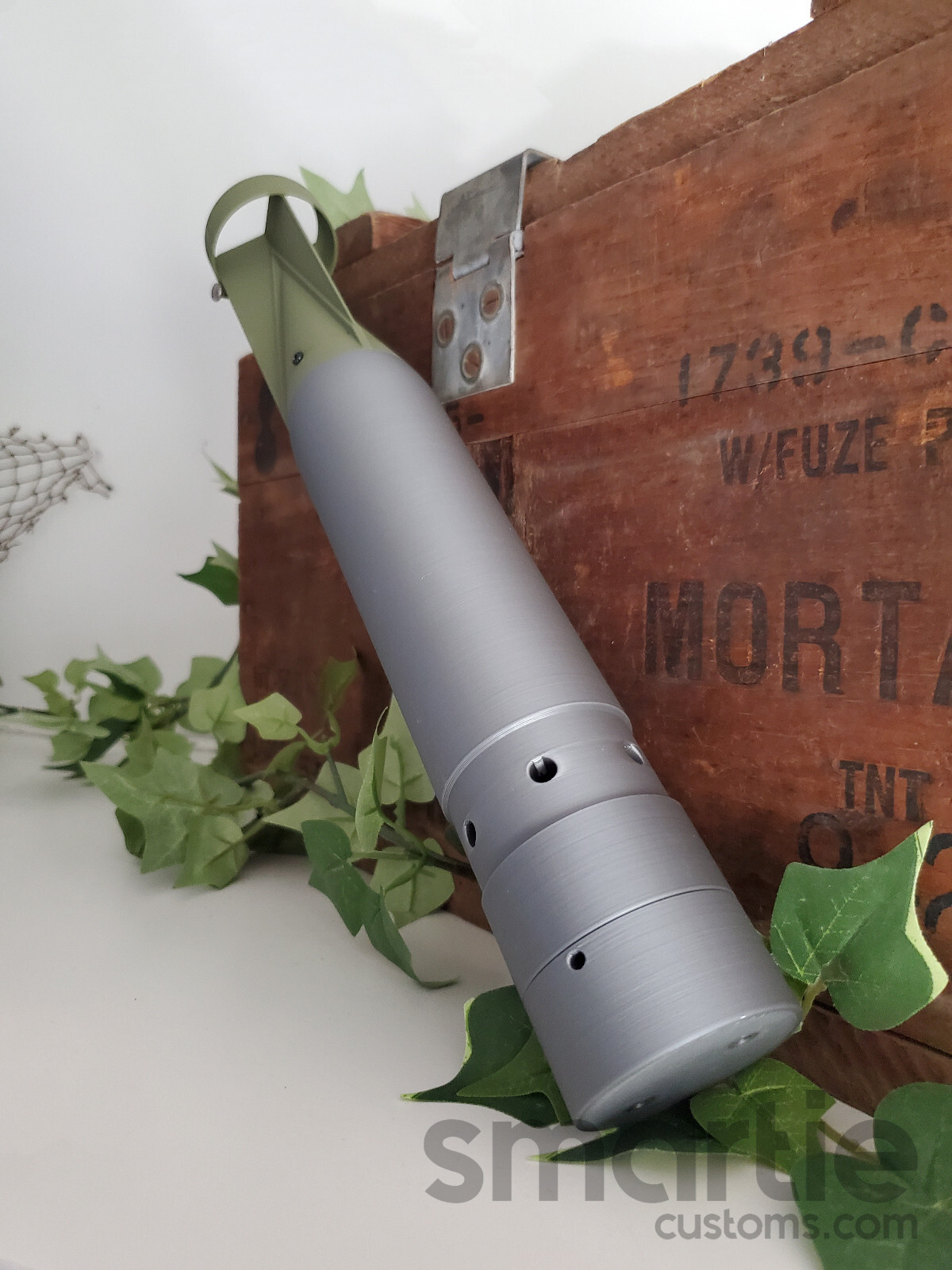 DUMMY WW2 Era German B1E Incendiary Bomb - Accurate Size Plastic ...