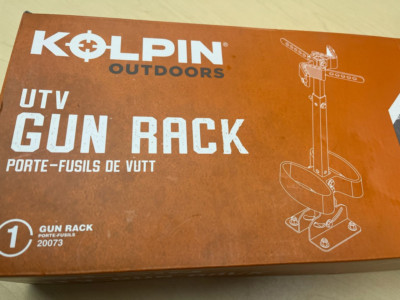 Kolpin UTV Vertical In-Cab Gun Rack | 20073 | eBay