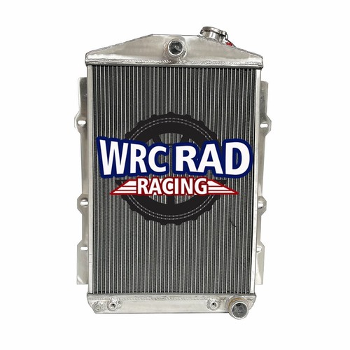 Aluminum Radiator Fits 1938 Chevy hot/street Rod 350 V8 W/Tranny Cooler ...