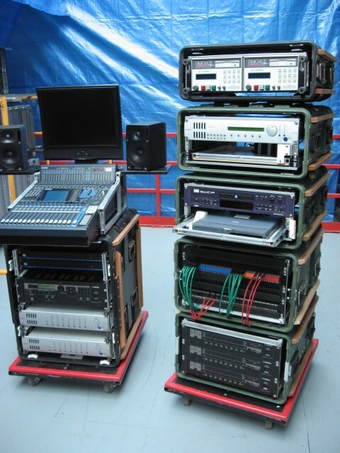 Complete Audio TX Control Room MADI AES RTS ADAM TELEX DANTE | eBay