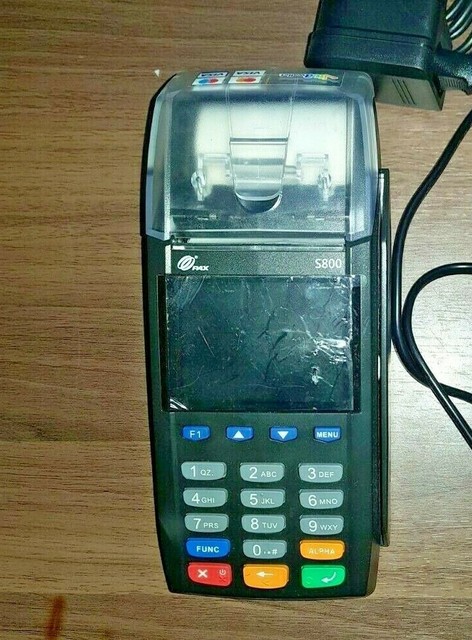 PAX S800 Card Terminal for sale online | eBay