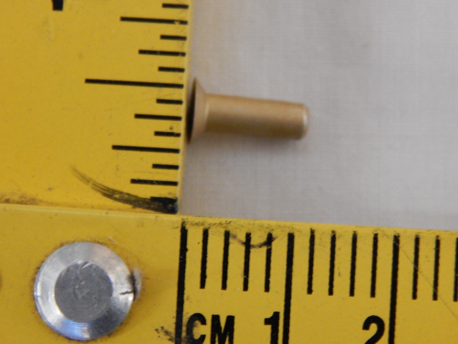 50 x Solid Aircraft Rivets, 4mm Diameter, Aluminium, DIN65258-A40120K ...