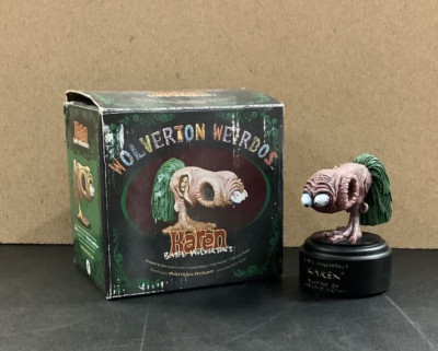 WOLVERTON WEIRDOS #4 KAREN DARK HORSE COMIC BOOK BUST JEAN-LOUIS CRINON ...