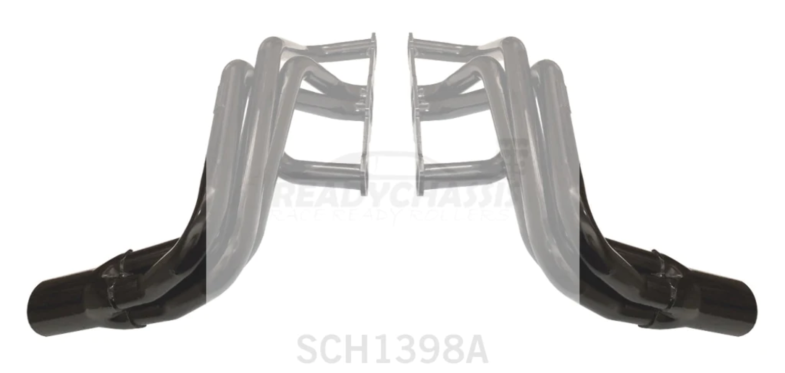 Fits S-10 Conversion SBC Headers 1-3/4in 1398A | eBay