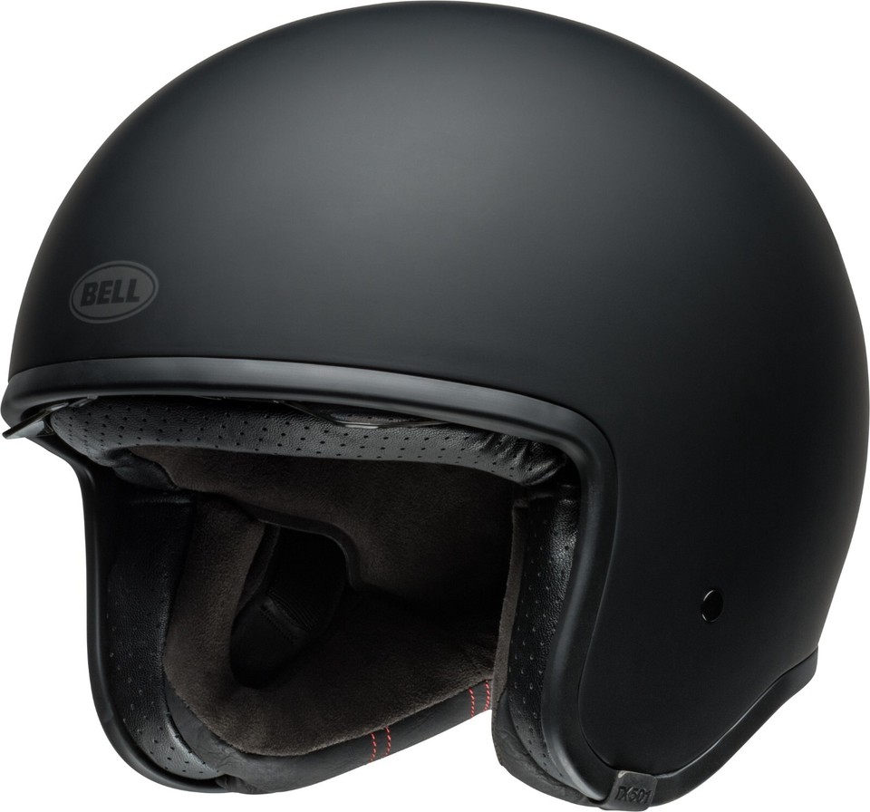 Bell TX-501 Open Face Motorcycle Helmet DOT Approved | eBay