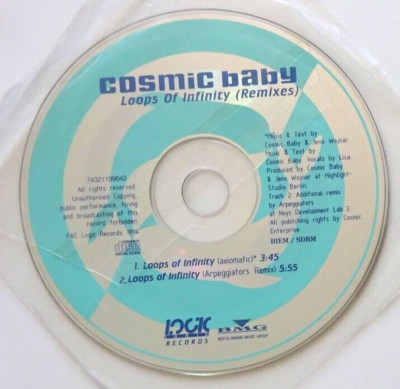 COSMIC BABY : LOOPS OF INFINITY (REMIXES) 🟊 CD ALBUM 🟊 | eBay