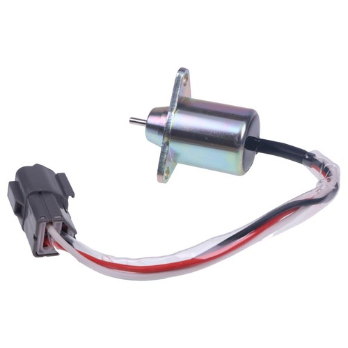 12VFuel Shutoff Solenoid M810324 for John Deere 17D17G 4200 4300 4600 ...