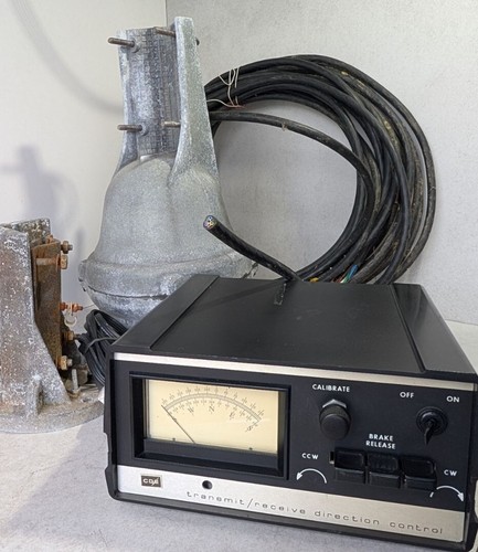 Antenna Rotator CDE HAM-IV **Silent Key Radio Equipment Clearance ...