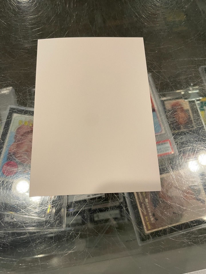 CYNDI LAUPER POP MUSIC ONE STOP 4X6 SALESMAN SAMPLE MINI POSTER #917 ...