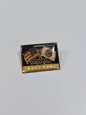 NARFE-PAC 1995-1996 Pin National Active & Retired Federal Employees ...
