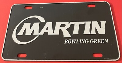 Martin Dealership Booster License Plate Bowling Green Kentucky Dealer ...