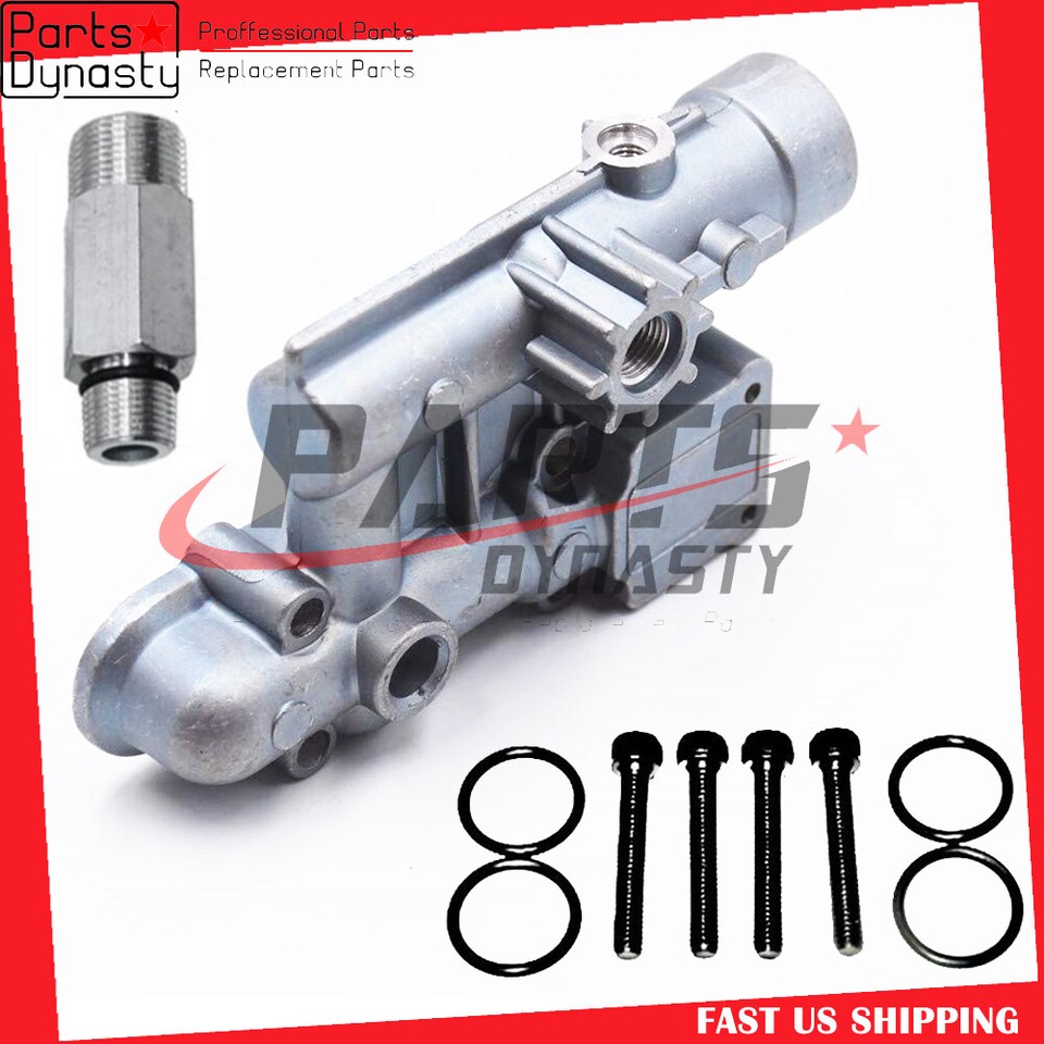 Pressure Washer Manifold Kit 16031 Fit Troy-Bilt Craftsman Briggs ...