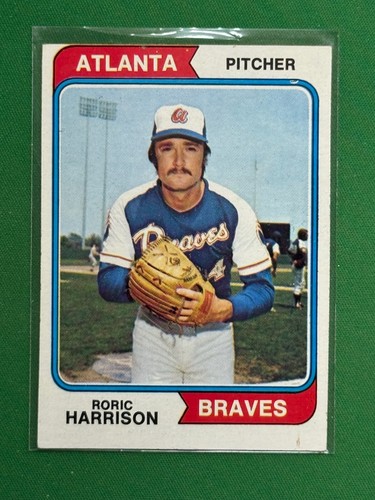 1974 Topps Baseball #298 Roric Harrison | eBay