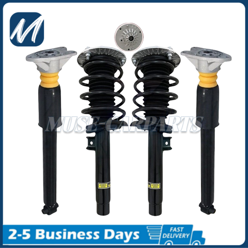4× Front Rear Shock Struts Assy Fit BMW F30 F32 F33 320i 328i 330i 428i ...