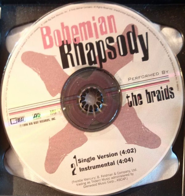 BOHEMIAN RHAPSODY CD SINGLE THE BRAIDS R&B SOUL HIGH SCHOOL HIGH QUEEN ...