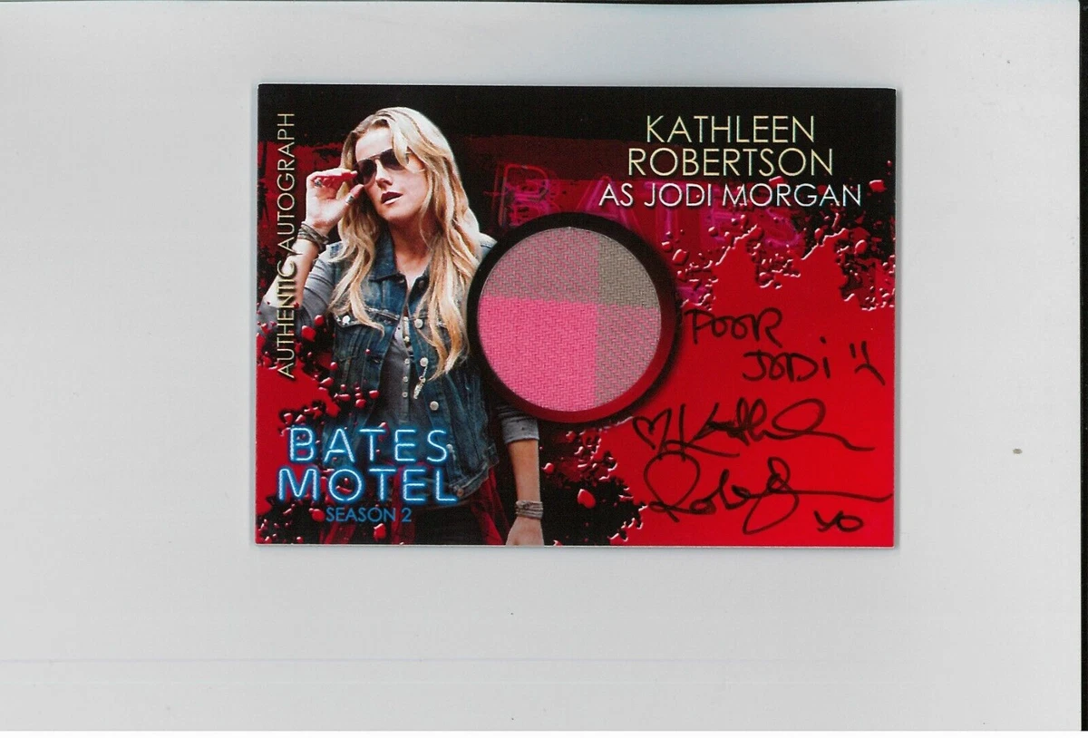 Kathleen Robertson Bates Motel