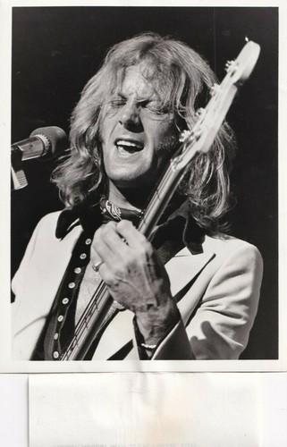 JERRY SHIRLEY HUMBLE PIE ROCK GROUP ABC PROMO PORTRAIT 1974 ORIG Photo ...