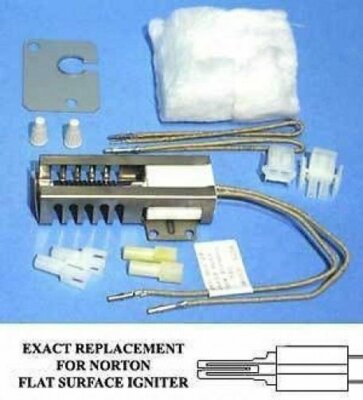 SGR414 Universal Flat Range Igniter Kit Replaces most range igniters | eBay