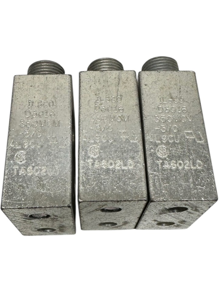 ILSCO D3016 Terminal Lug (LOT OF 3) **SALE** | eBay