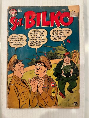 Sgt. Bilko #1 Comic Book | eBay