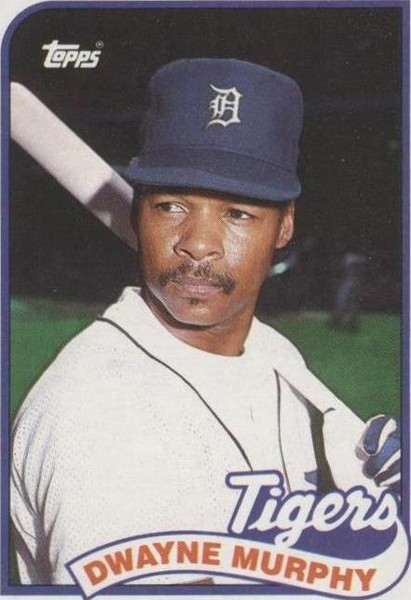 1989 Topps - #667 Dwayne Murphy for sale online | eBay